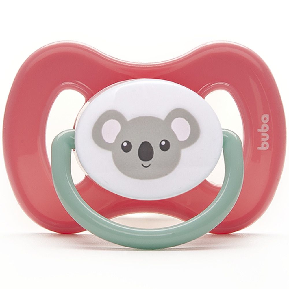 Chupeta Comfort Buba 6+ Bico Simetrico Coala 12677/12678 | Lari Moon